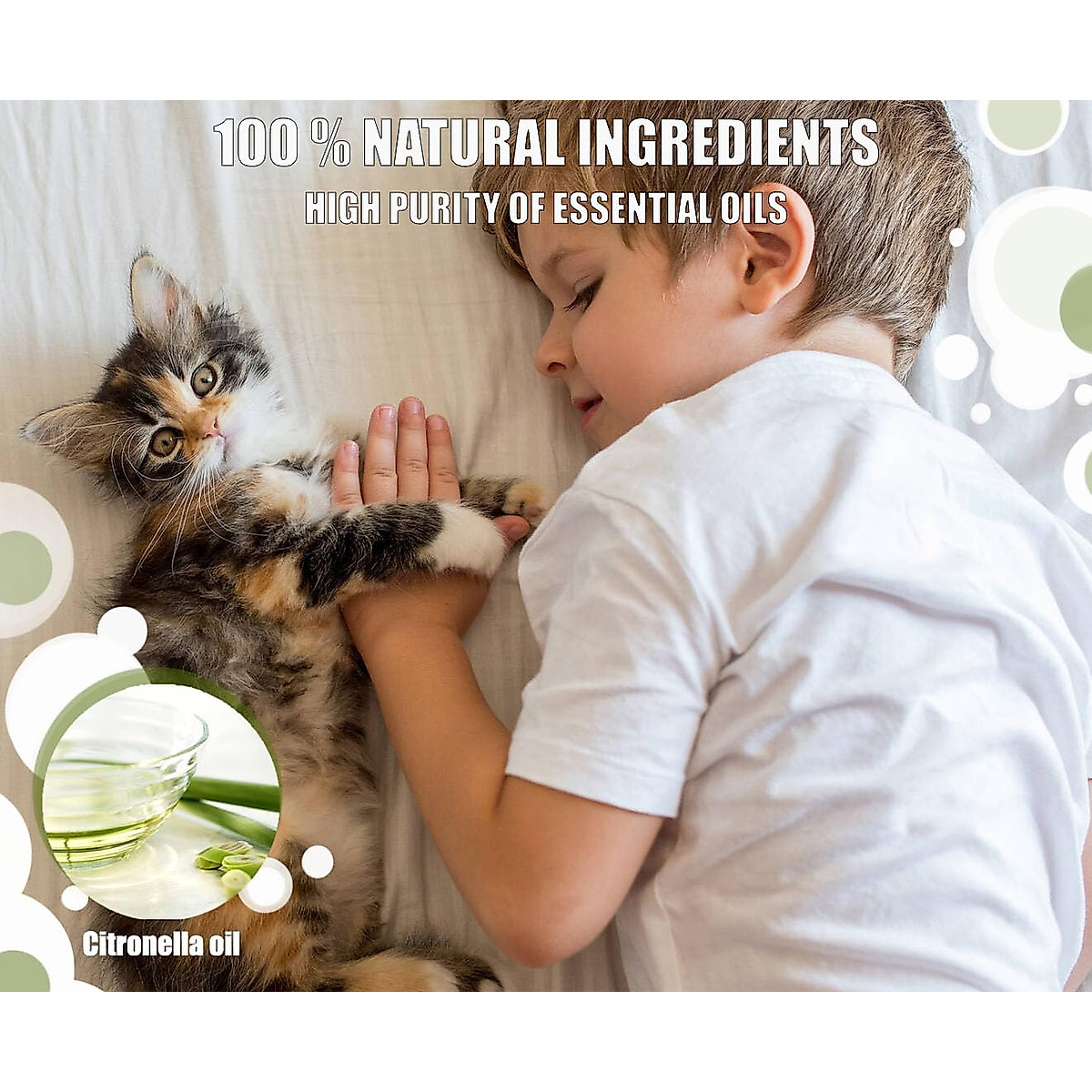 Citronella Coils - Outdoor Use - Each Coil could last for 5-7 Hours - 2 Pack Contains 16 coils & 2 Coil Stands