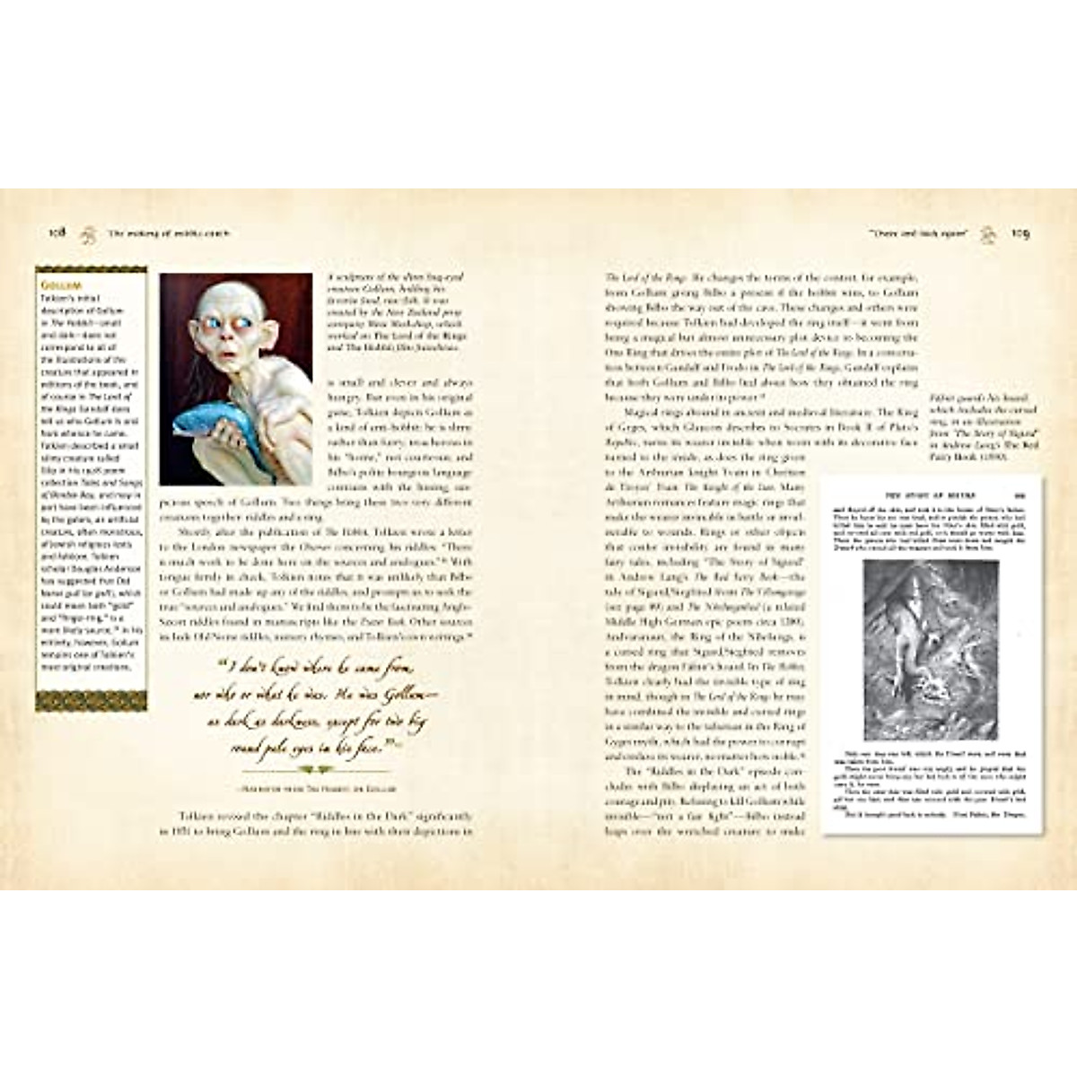 The Making of Middle-earth: The Worlds of Tolkien and The Lord of the Rings