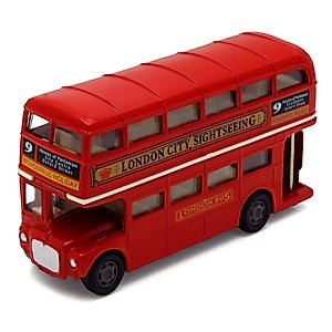 London Bus Routemaster City Tourist Closed Top Diecast 1/76 Scale Diecast