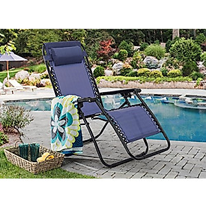 Zero Gravity Chair-Blue