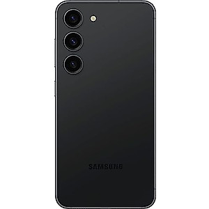 SAMSUNG Galaxy S23 5G 128GB Phantom Black - T-Mobile (Renewed)