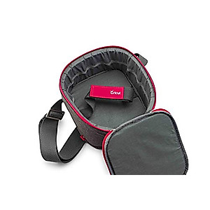 Cricut EasyPress Tote, Carrying Case for Cricut Easy Press Machines and Accessories, Compatible with Cricut EasyPress 2 - 6"x 7"