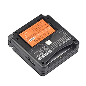 GBA SP Battery Replacement, Pickle Power 900mAh Rechargeable Lithium-ion Battery with Tool Kit Compatible With Nintendo Gameboy Advance SP Battery