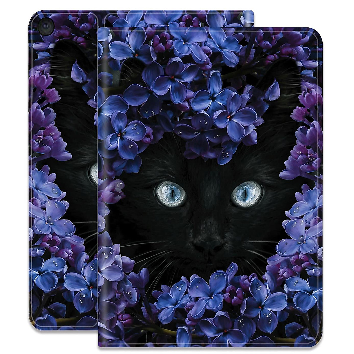CharmLife Samsung Galaxy Tab A8 10.5 2022 Slim Case with Adjustable Stand Cover with Auto Wake/Sleep Smart Cover for Samsung Galaxy A8 HO-Tab-A8 10.5-011 0