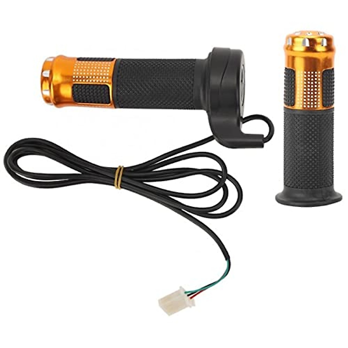 Bike Fender 1 Pair Electric Bicycle Twist Throttle Grip 22.5mm Electric Scooter E-Bike Turn Handle Grip Speed Accelerator Electric Bike Part Mud Guards