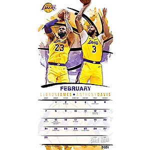 Nba Superstars Calendar