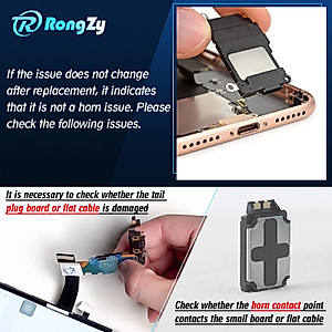 YWLRONG for Samsung Galaxy A32 5G Loud Speaker Replacement for Samsung Galaxy A13 5G Loudspeaker A42 5G A136 A326 A426 Ringer Speaker Buzzer Assembly withTools