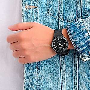 Casio Unisex MW-240-1EVCF Classic Analog Display Quartz Black Watch