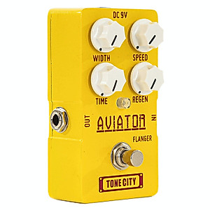 Tone City Aviator Flanger Pedal New and Nice