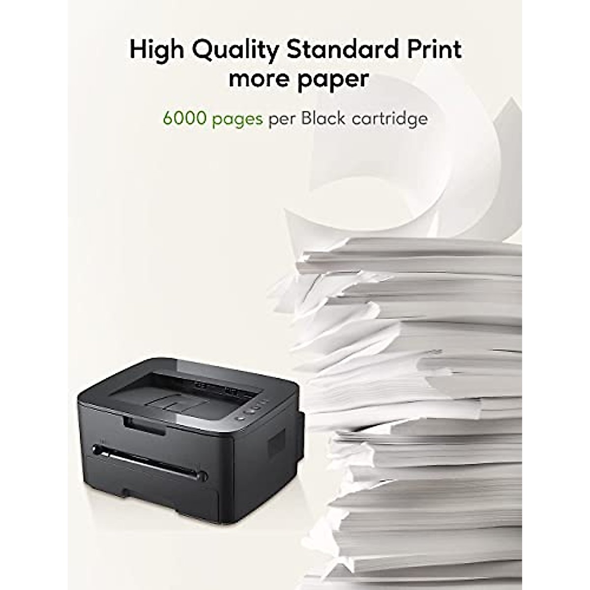 Compatible Toner Cartridges Replacement for Samsung 105L MLT-D105L MLT105L use with Samsung ML-2525W ML-2525 ML-2545 ML-1915 SCX-4623F SCX-4623FW SCX-4623FN SF-650 SF-650P Printer (2 Black)