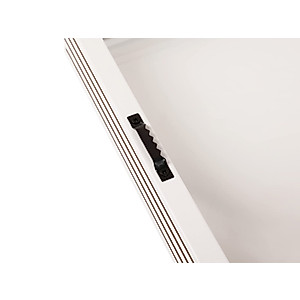 CHERRY CHEERS Family Handprint Kit, DIY Craft Keepsake Wooden Frame, Endless Gift Set, Non-Toxic Paints, Transparent Sheets (White)