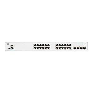 Cisco Business CBS250-24T-4G Smart Switch | 24 Port GE | 4x1G SFP | Limited Lifetime Protection (CBS250-24T-4G-NA)
