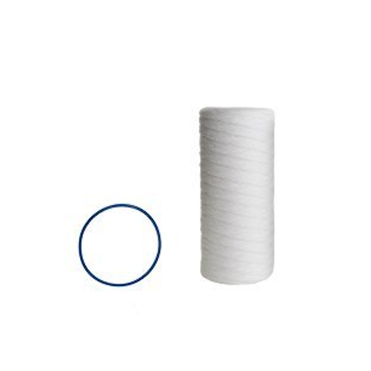 CFS COMPLETE FILTRATION SERVICES EST.2006 Compatible for Pelican Water Replacement 10 in. Sediment Filter & O-Ring