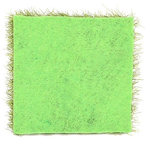 GLOGLOW Micro Landscape Ornaments, Bonsai Craft Decor, Simulated Grass Turf for Micro Landscape