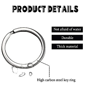 ASUBHA Car Key Pendant Keychain, GTLINE Keychains Emblem Pendant, Car Accessories for Women Men