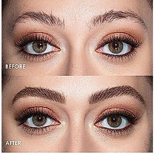 Easilydays Ultra-Fine Felt-Tip Liquid Eyeliner Pen, Waterproof 5 Colors Wild Water Eyebrow Pencil, Highly Pigmented Intense Color, Glides on Smoothly, Longlasting Smudge-Proof Women Eye Makeup (02)