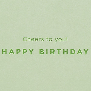 Papyrus Judith Leiber Birthday Card for Her (Cheers to You)