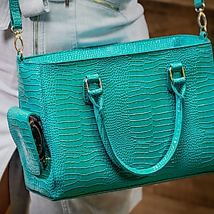 Primeware Insulated Drink Purse w/ 3L Bladder Bag | Thermal Hot and Cold Storage | Portable Drinking Dispenser for Wine, Cocktails, Beer, Alcohol | PU Leather Finish