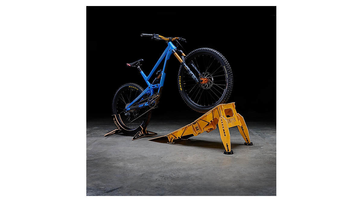 MTB Hopper - Portable BMX Ramp for Advanced Riders