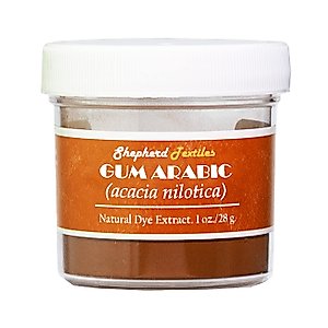 Shepherd Textiles Gum Arabic Extract Natural Dye, 1 oz.