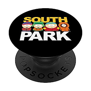 South Park Gang Logo sandwich PopSockets PopGrip: Swappable Grip for Phones & Tablets