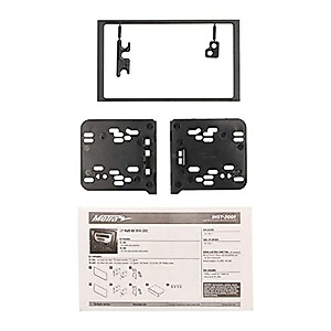 Metra Electronics 95-2001 Double DIN Installation Dash Kit for Select 1994 - 2012 GM Vehicles (packaging may vary)