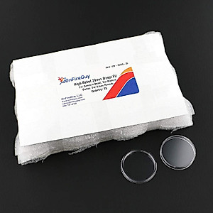 OnFireGuy High Relief 39mm Direct Fit 2oz Queen's Beast & 2oz Biblical Series, Qty: 25