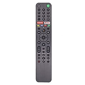 RMF-TX500U Replacement Voice Remote Control for All Sony TV Replacement Remote for All Sony LCD LED TV and Bravia XR 4/8K HDR Array LED TV with Voice Search