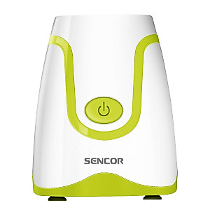 Sencor SBL2201GR 300W Smoothie Blender with 2 Impact Resistant BPA Free Bottles, Green