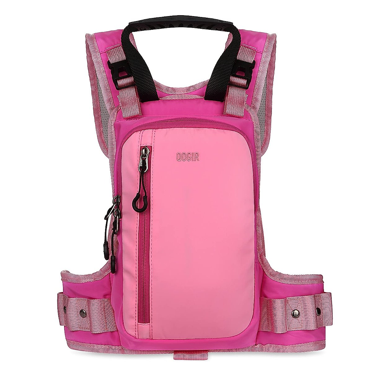 LUCKY CLOVER Ski Harness for Kids: Learn to Ski Safely and Teach Your Child The Fundamentals of Skiing and Snowboarding, Skiing Training Equipment with Backpack and Shock Absorbing Leashes