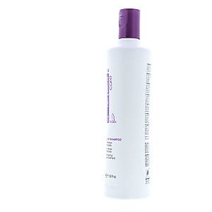 Fanola No Yellow Shampoo With Purple Violet Pigments To Eliminate Unwanted Yellow Tones & Brassiness In Platinum, Light Blonde, Gray, Bleached, or Highlighted Hair 11.83oz