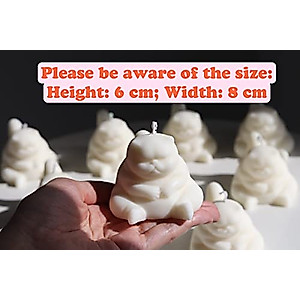 Brighter Sky Grumpy Cat Candle, Natural Premium Soy Wax, French Vanilla, Aesthetic Candles, Gift Ideas, Candle Décor, Gift for Her, Candle Gift, Gift for Friend, Decorative Candles (Green)