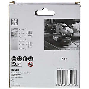 Bosch Professional 2608622103 Wire Cup Brush, Stainless, Silver