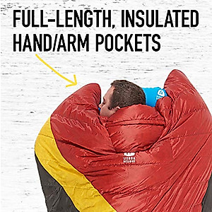Sierra Designs Nitro Quilt 20 Degree Ultralight Sleeping Bag - 800 Fill Camping & Backpacking Sleeping Bag