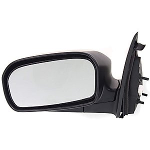 Kool Vue Mirror Driver Side Compatible with 2003-2005 Honda Civic Power Glass - HO1320142