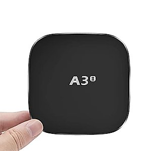 A3-II 电视盒 IPTV Chinese 2023 全新二代本 A3升级版 普通话粤语频道 Massive Movies& TV Series Smart Andriod Box