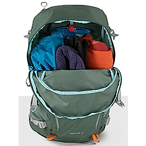 Osprey Hikelite 26L Unisex Hiking Backpack, Atlas Blue