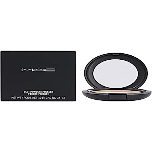 M.A.C Cosmetics Blot Pressed Powder, Medium Dark, 0.42 Ounce