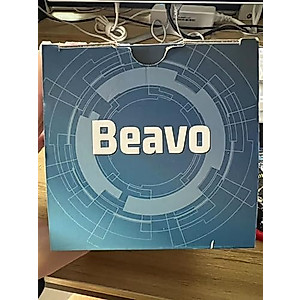 Beavo Boomerang Ball: Hover Ball Toy, Blue, 6+, USB Charging, Includes USB Cable