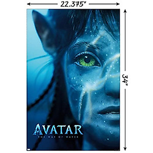 Trends International Avatar: The Way of Water - Teaser One Sheet Wall Poster