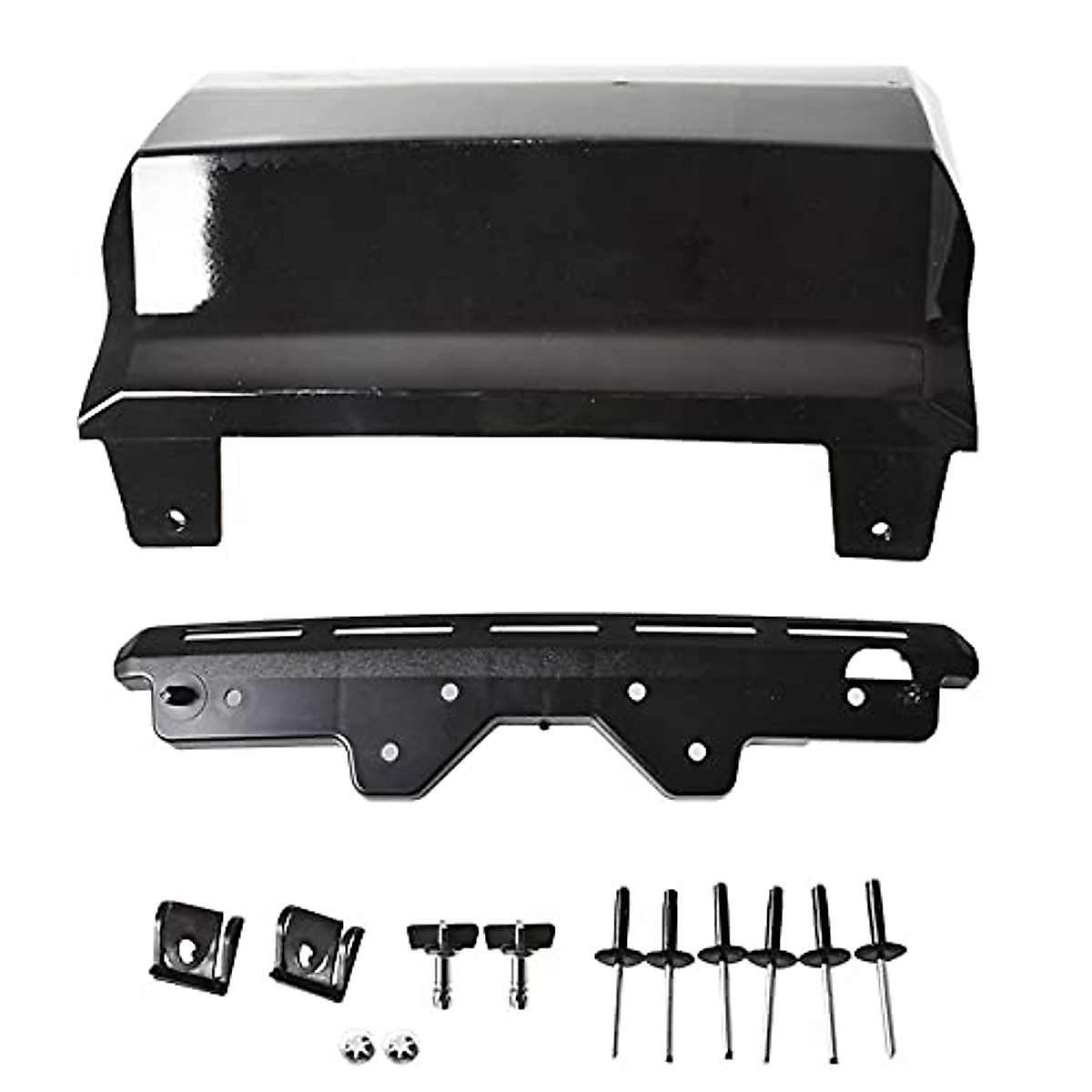 Trailer Hitch Closeout Cover with Hardware Replacement for 2015-2018 Tahoe Suburban
