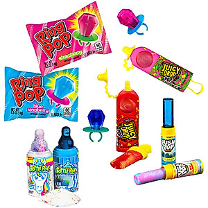 Push Pop and Holiday Candy Variety Pack Bulk Lollipops