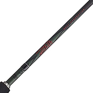 Abu Garcia Zata Spinning Reel and Fishing Rod Combo Green, 30 Size Reel - 7' - M - 1pc