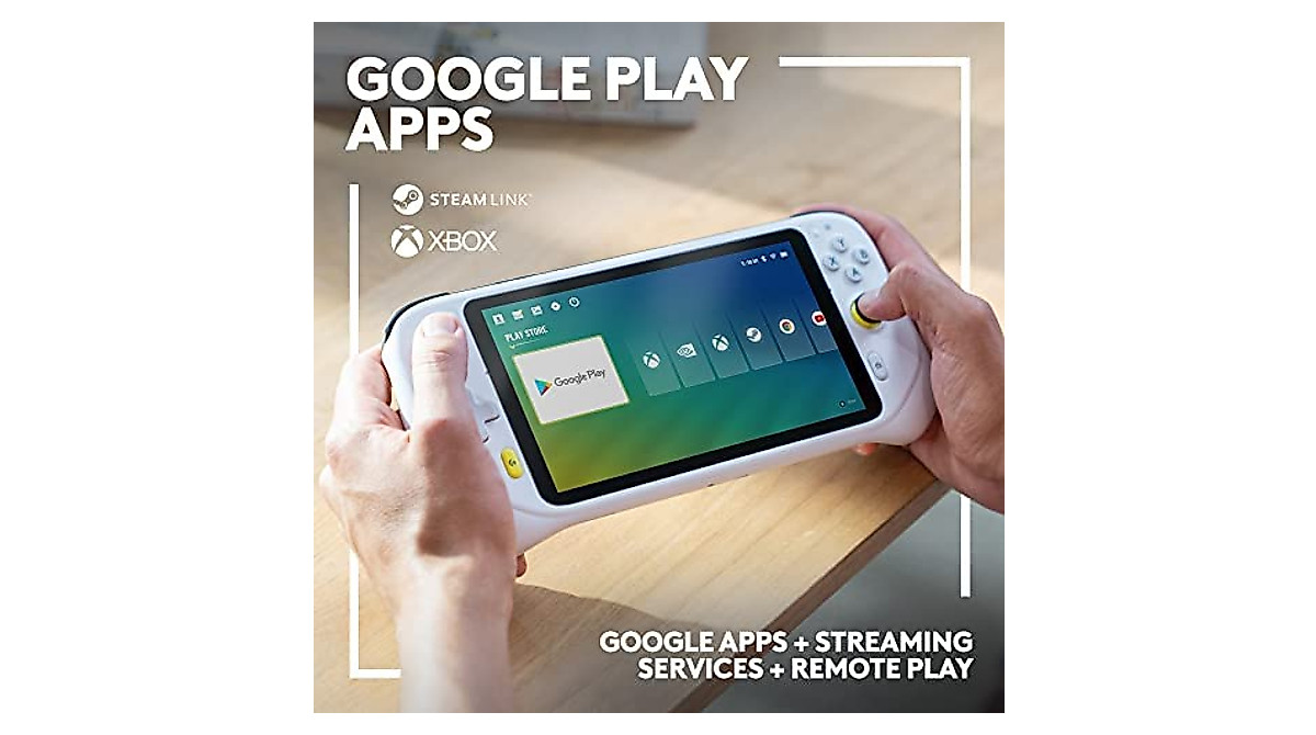 Logitech G Cloud Gaming Handheld — Stream AAA Games Anywhere