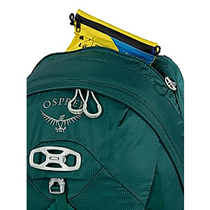 Osprey Tempest 20L Women's Hiking Backpack with Hipbelt, Jasper Green, WM/L