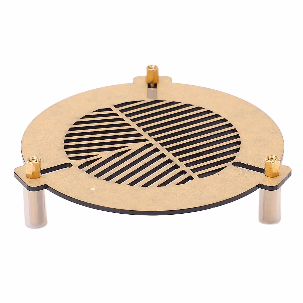 Telescope Focusing Mask, Acrylic Focus Mask Plate for Astrophotography, Bahtinov Focus Mask for 60 to 90MM Objective Lens, Telescope Accessories