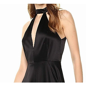 Jill Jill Stuart Women's Tea Length Dog Color, Black, 2