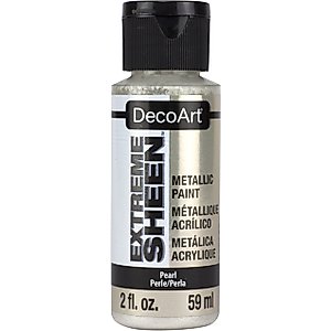 DecoArt 2 Ounce, Pearl Extreme Sheen Acrylic Paint, 2 Fl Oz (Pack of 1)
