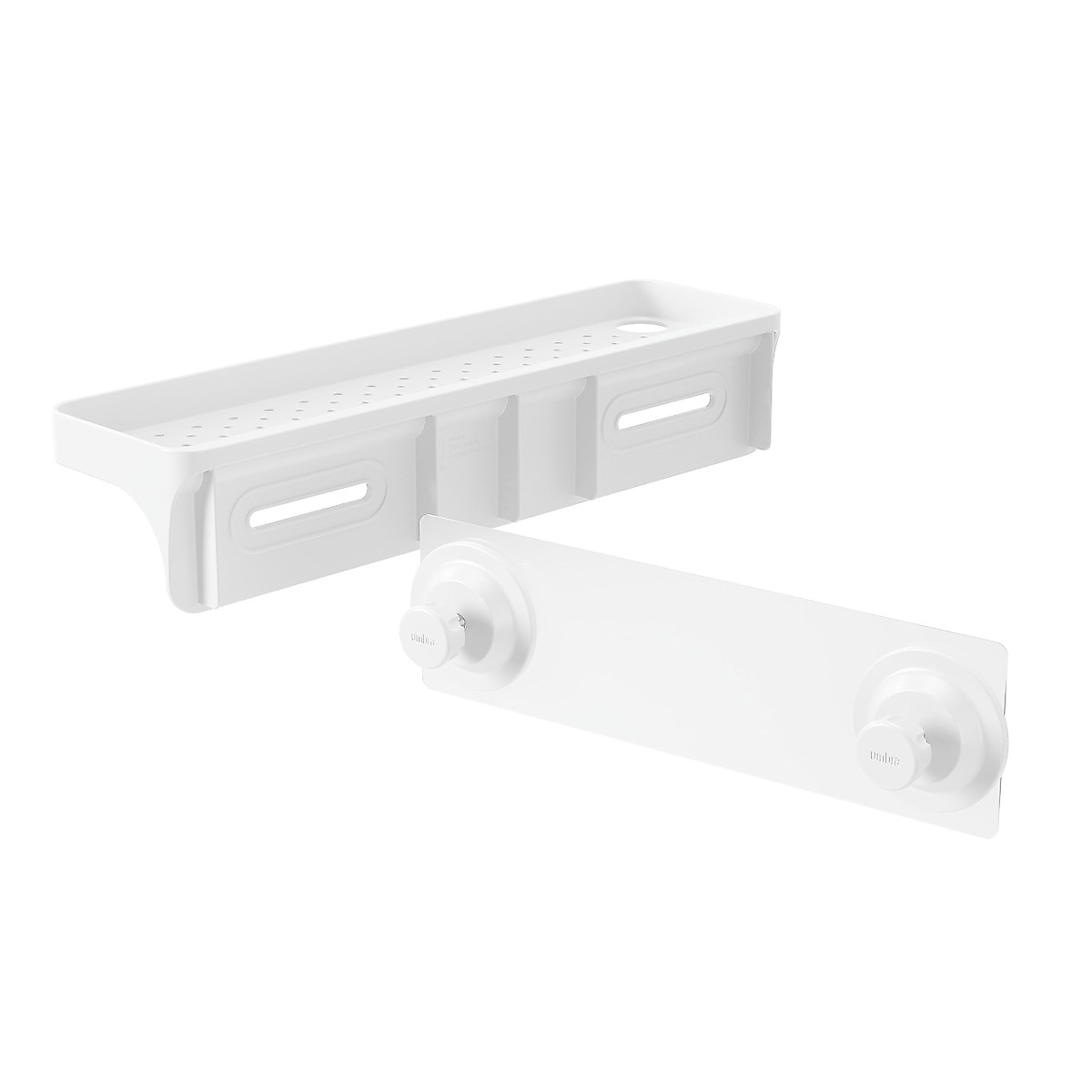 Umbra Flex Adhesive Shelf, White
