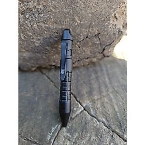 Tatle Gear Bolt Action Mini Pen, Pocket Size EDC Pen, Mini Keychain Pen, Small Lanyard Clip Pen, Aluminum Pen